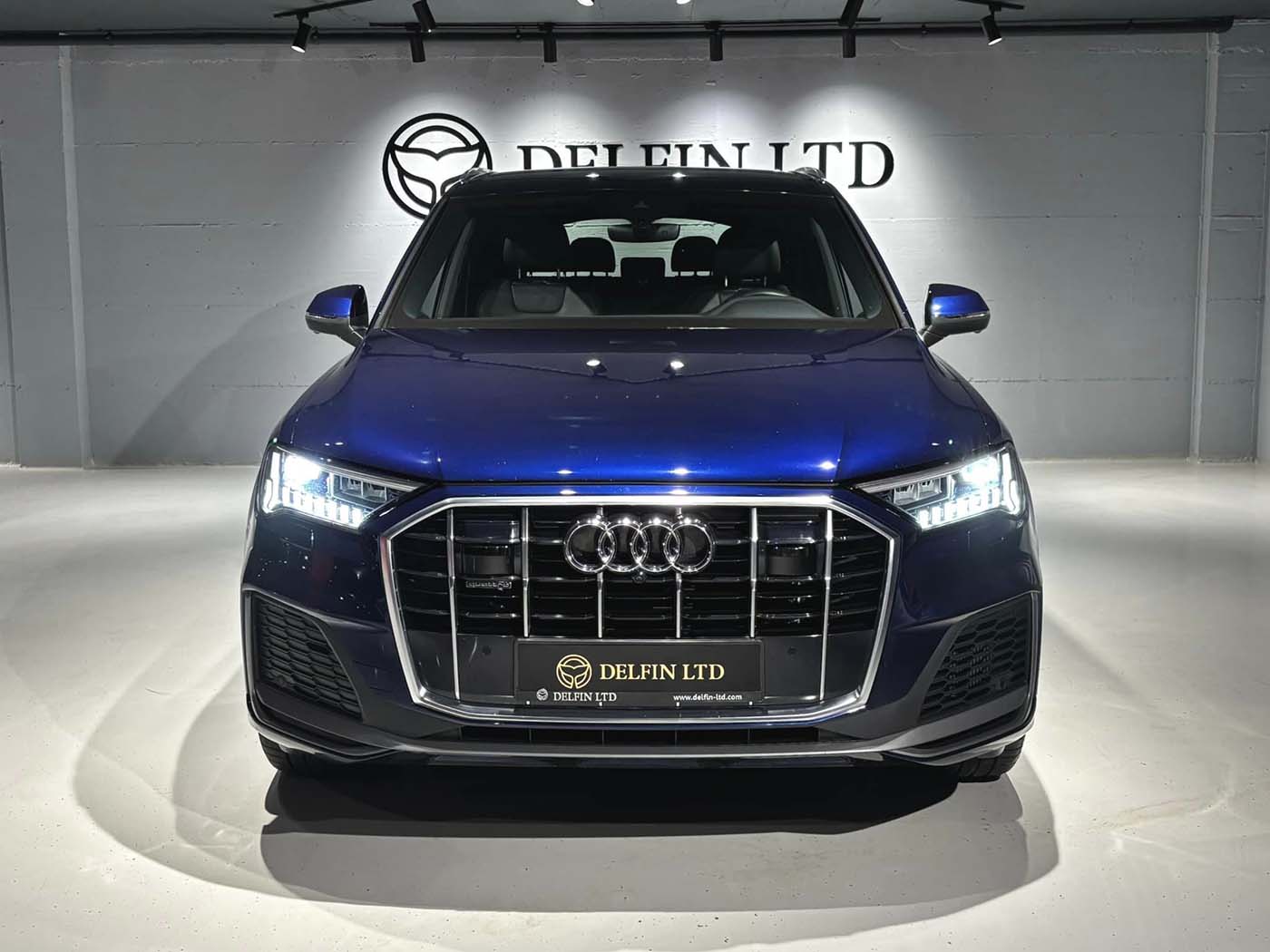 Audi Q7 S-Line Quattro – 3.0 TDI – Delfin Auto Ltd