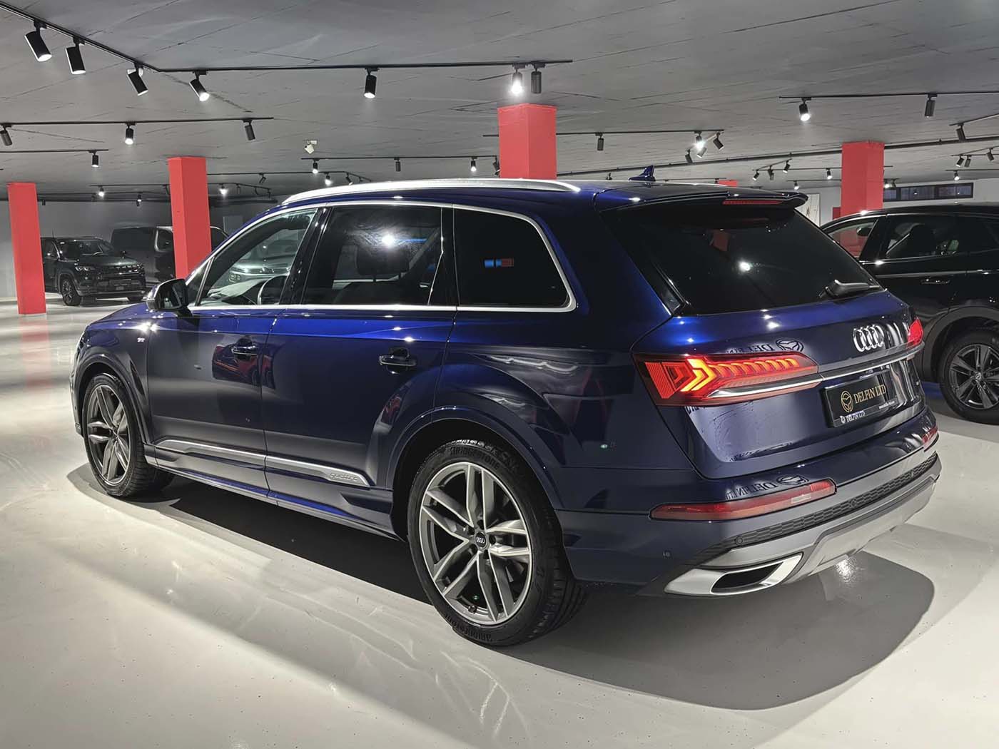 Audi Q7 S-Line Quattro – 3.0 TDI – Delfin Auto Ltd