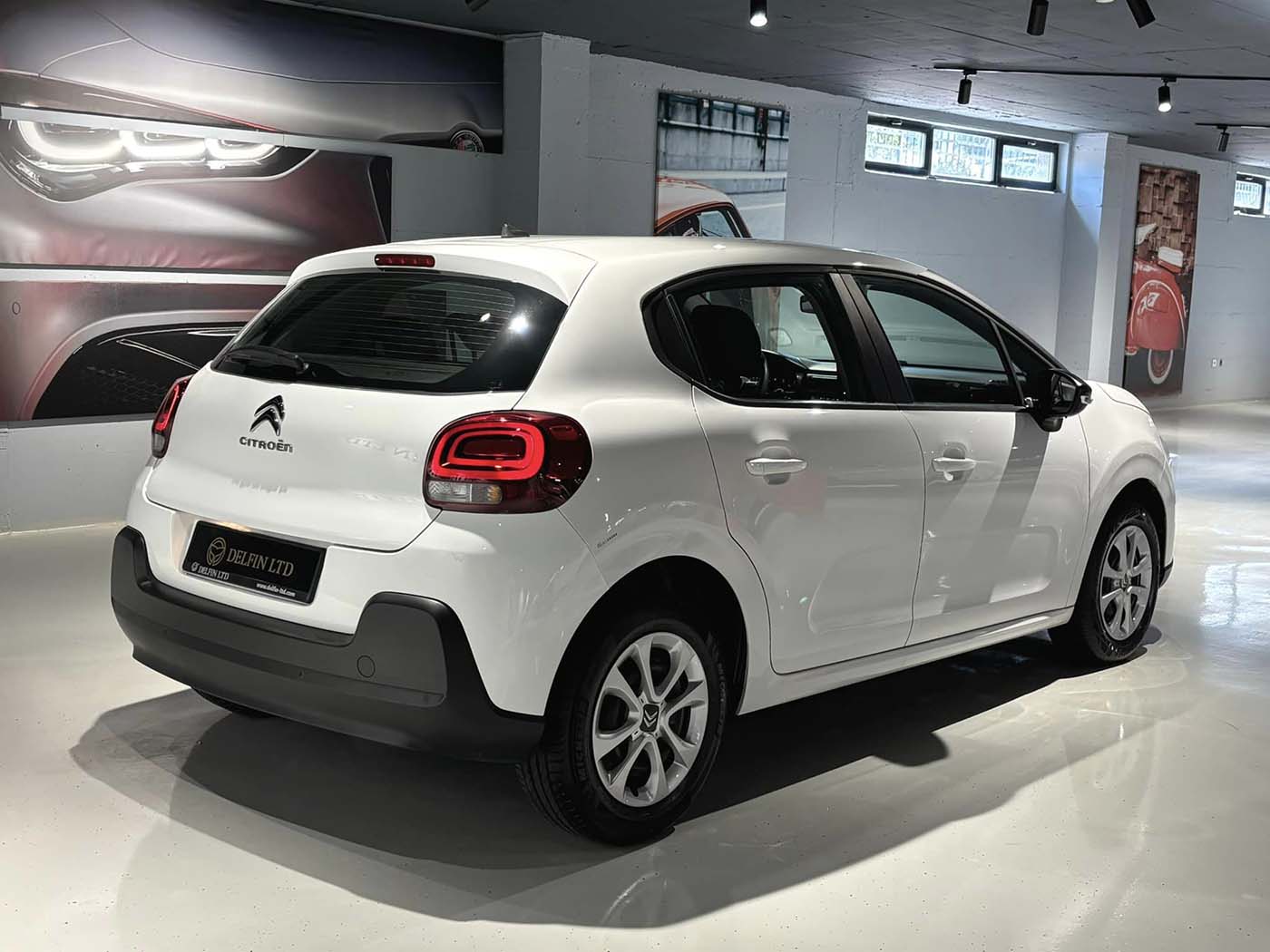 Citorën C3 – 1.6 BlueHdi – 2017 – Delfin Auto Ltd