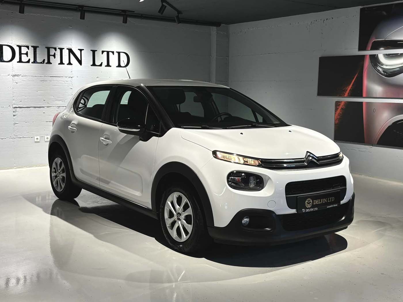 Citorën C3 – BlueHdi 2019 – Delfin Auto Ltd