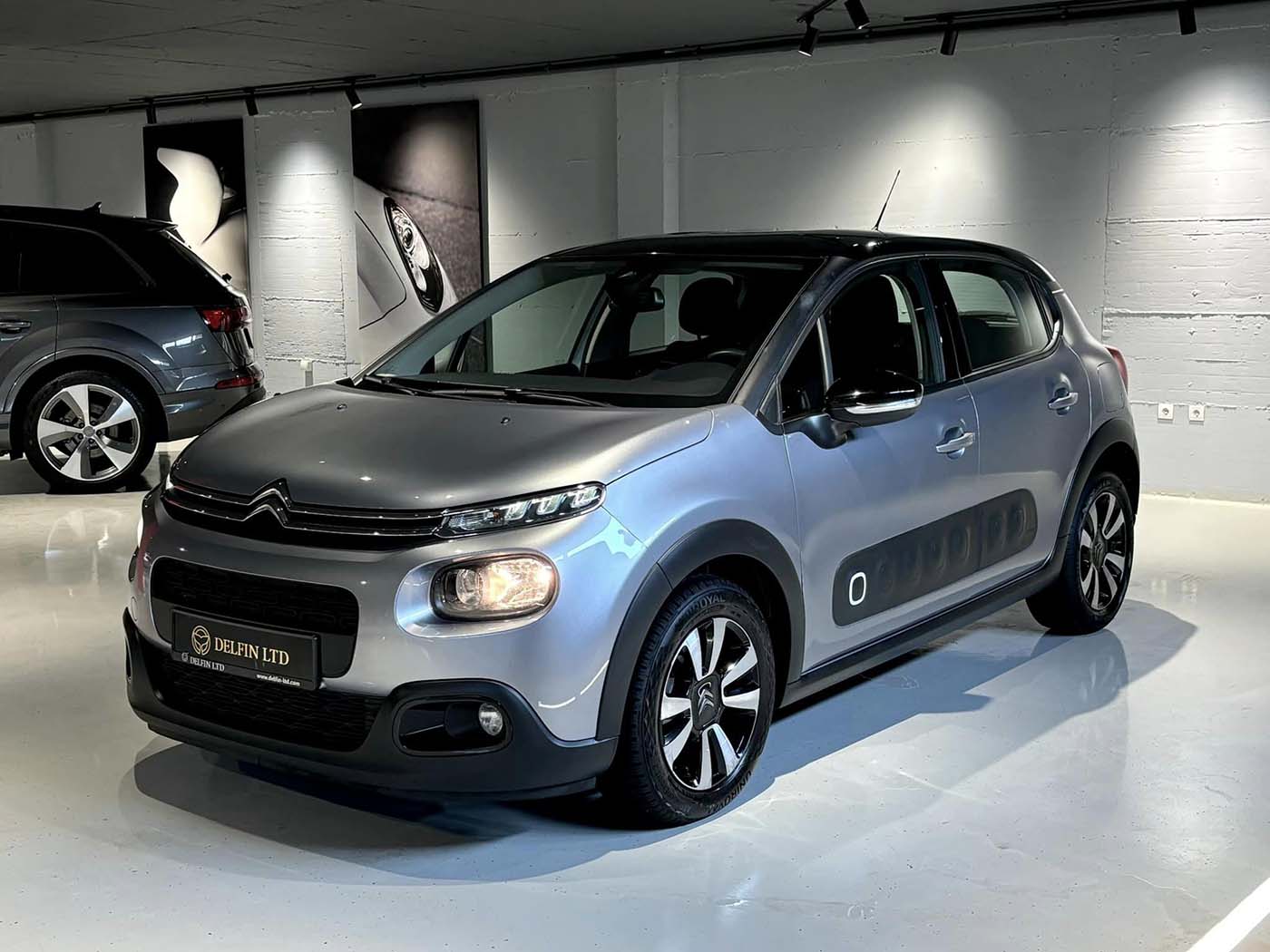 Citroën C3 PureTech Automatik – 2020 – Delfin Auto Ltd