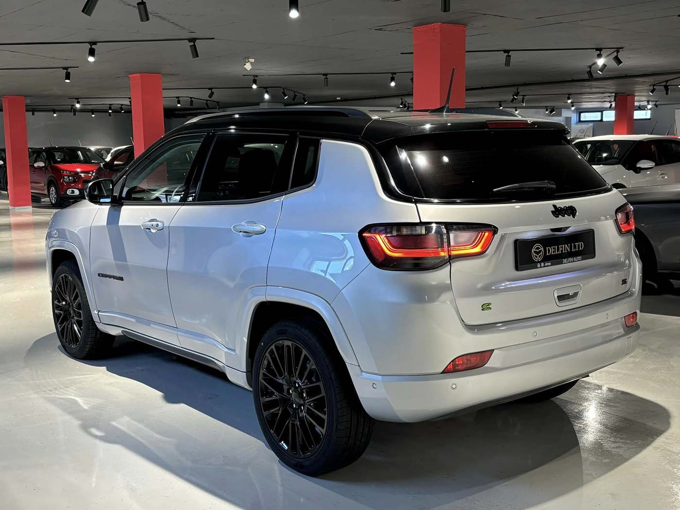 Jeep Compass S – Model – 1.5 Benzin + Hybrid – Delfin Auto Ltd