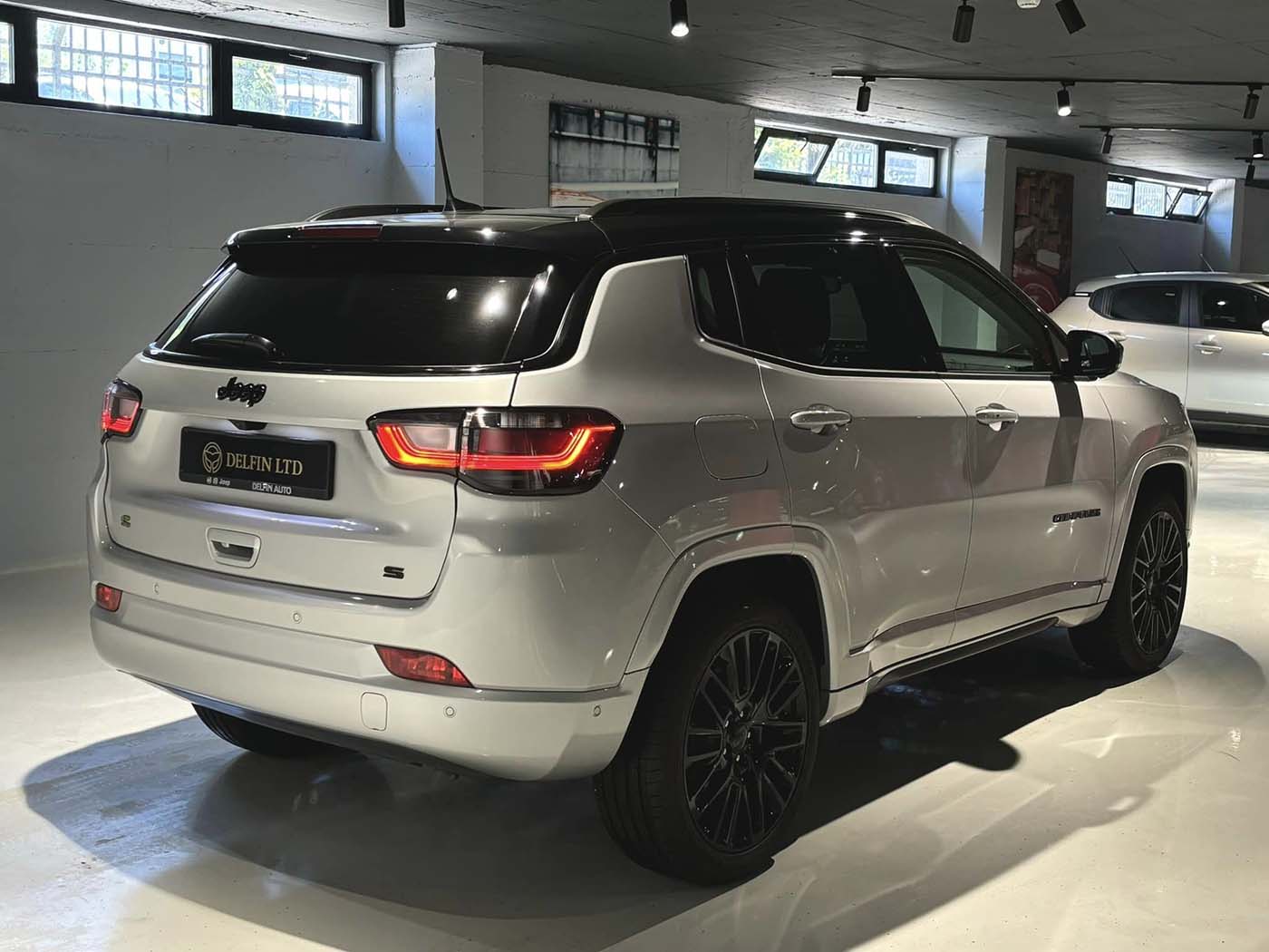 Jeep Compass S – Model – 1.5 Benzin + Hybrid – Delfin Auto Ltd