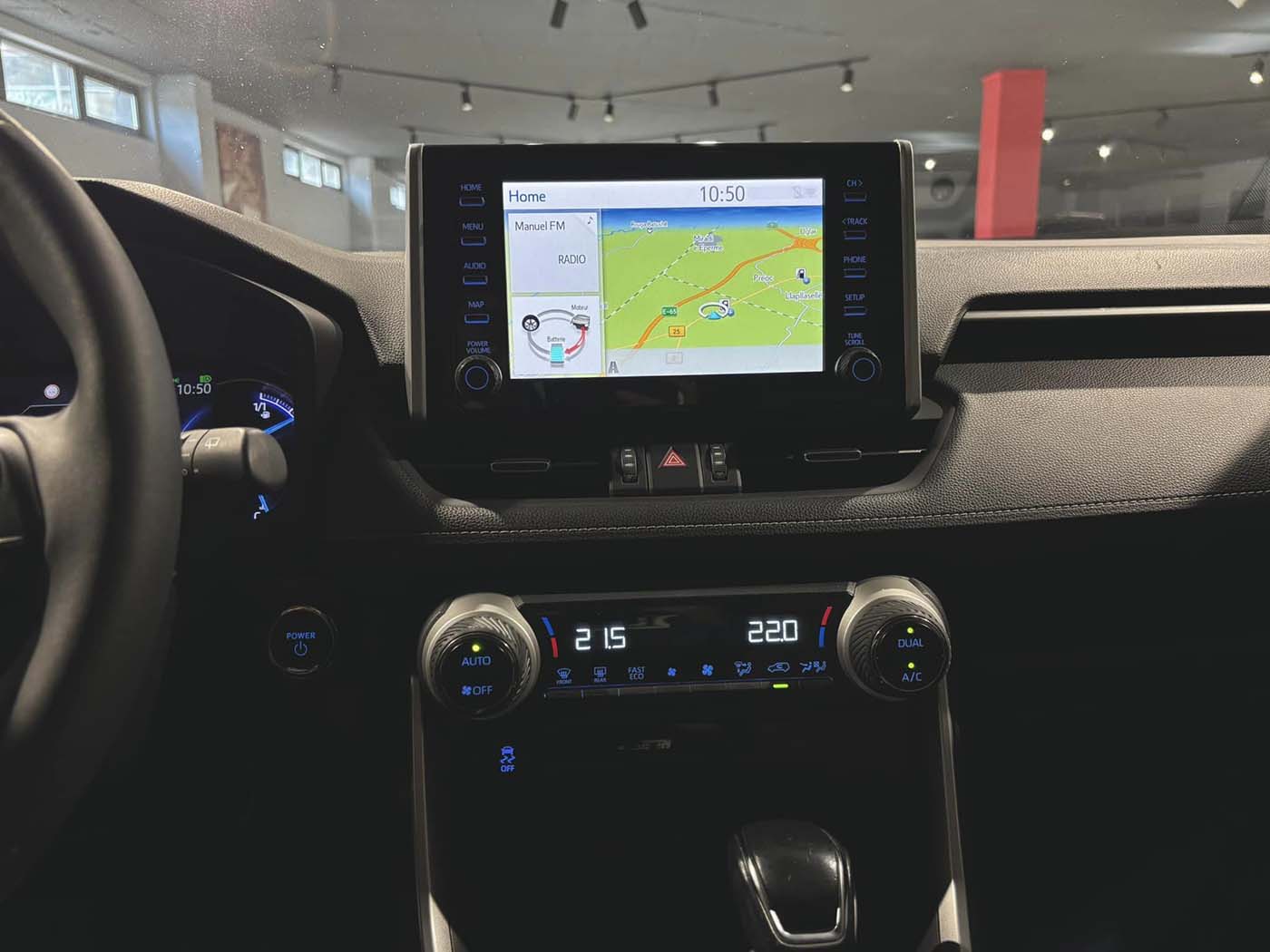 Toyota RAV 4 – 2.5 Hybrid 4×4 – Delfin Auto Ltd