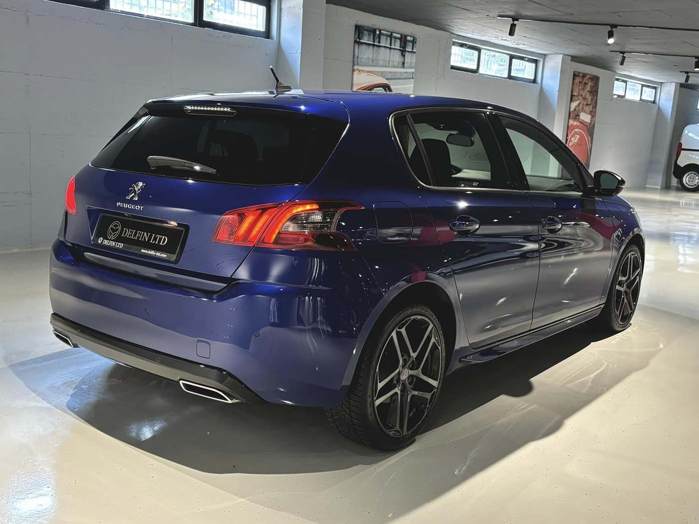 Peugeot 308 – BlueHDI – 2019 – Delfin Auto Ltd