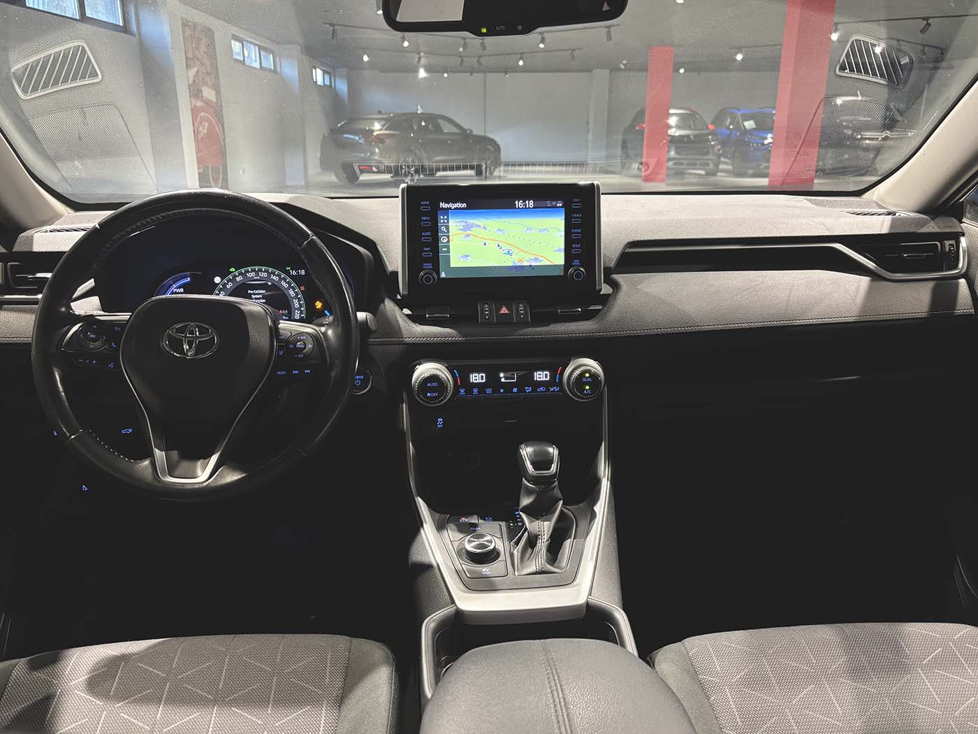 Toyota RAV 4 – 2.5 Hybrid 4×4 – Automatik – Delfin Auto Ltd
