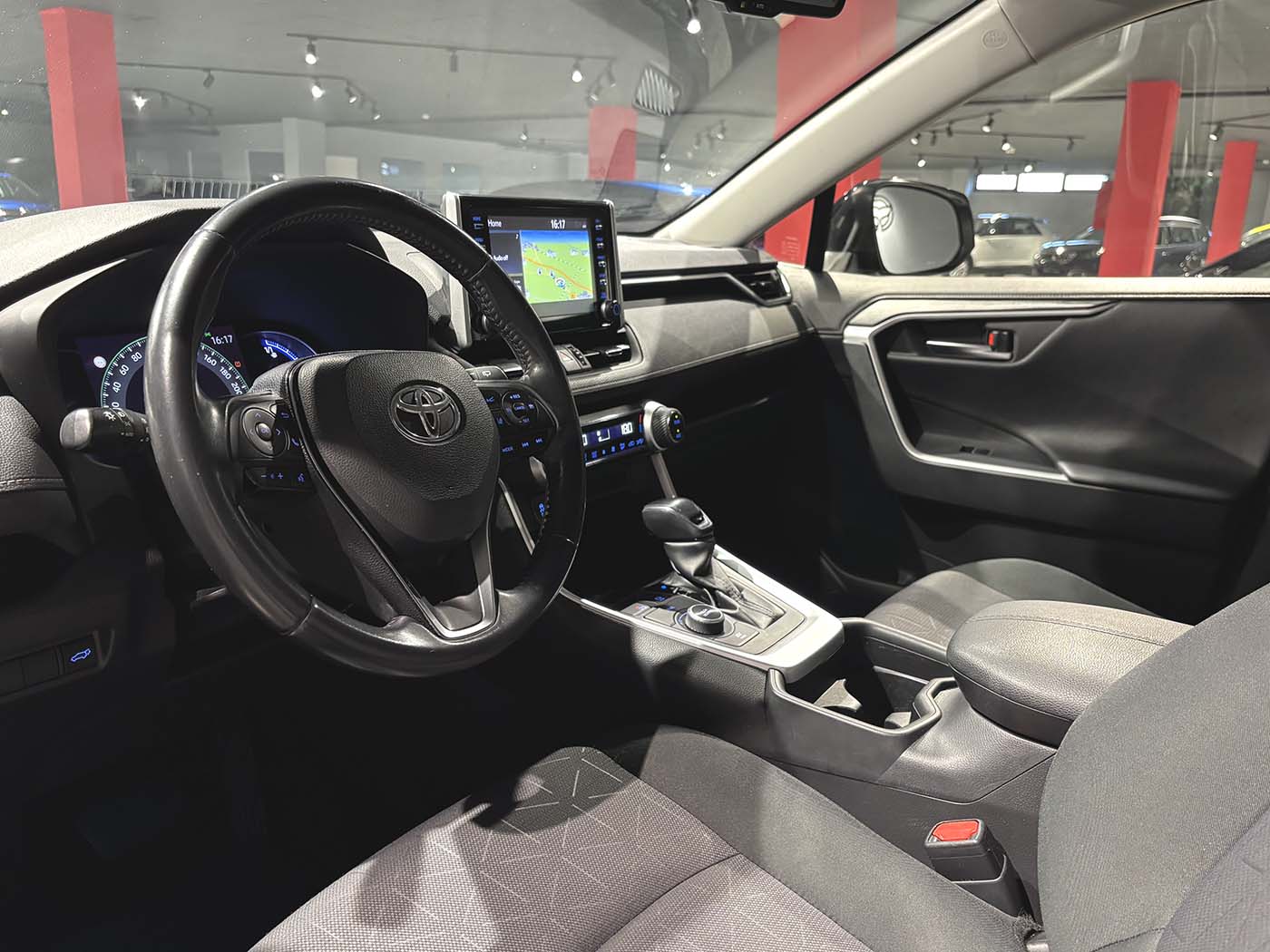 Toyota RAV 4 – 2.5 Hybrid 4×4 – Automatik – Delfin Auto Ltd