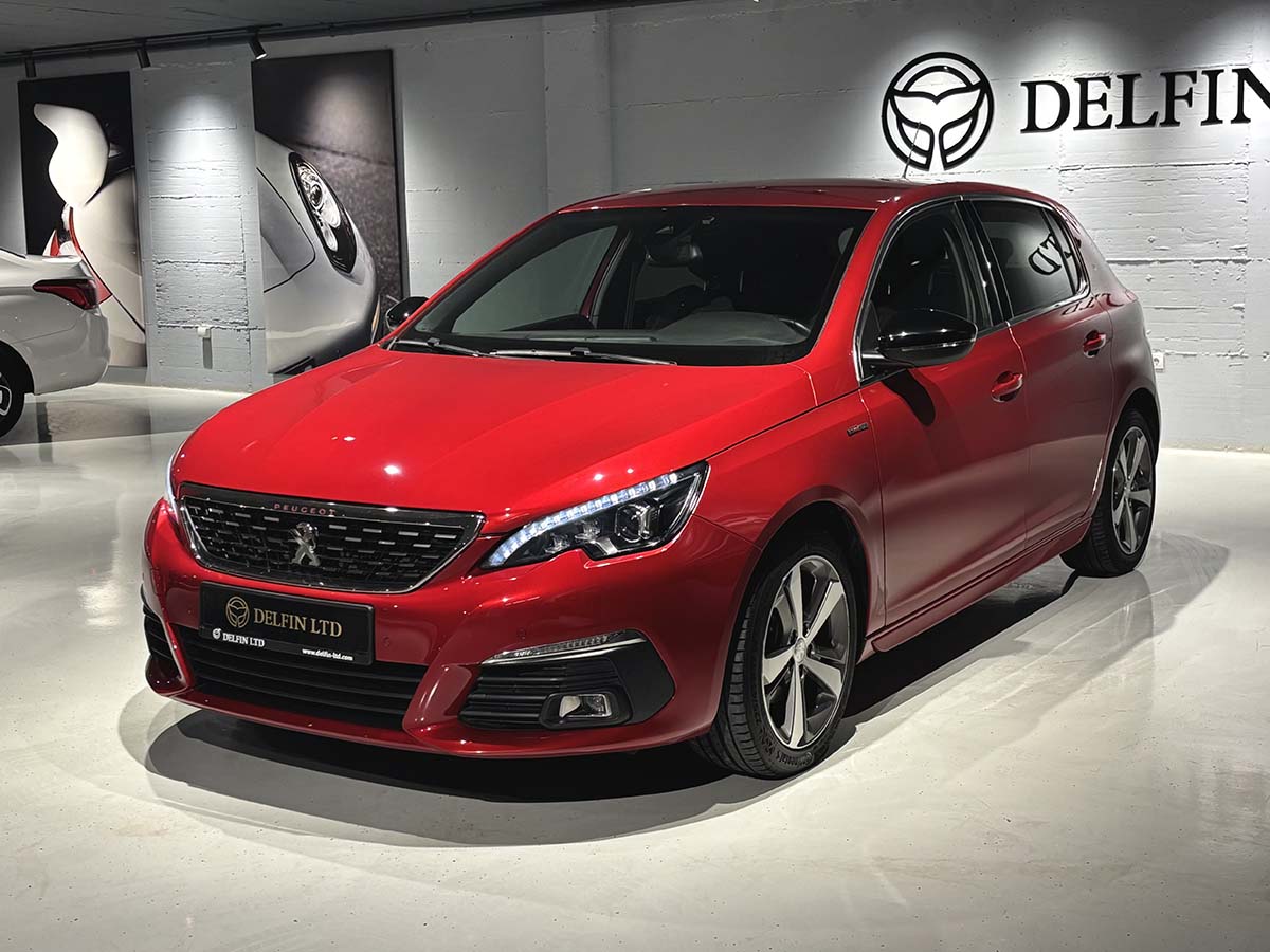 Peugeot 308 BlueHDI – Automatik – 2019 – Delfin Auto Ltd