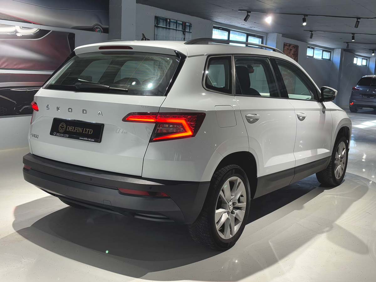 Skoda Karoq Diesel Automatik