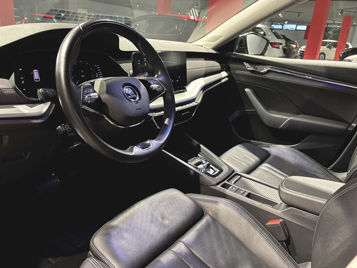 Skoda Octavia Combi – 2.0 TDI Automatik -2021 – Delfin Auto Ltd