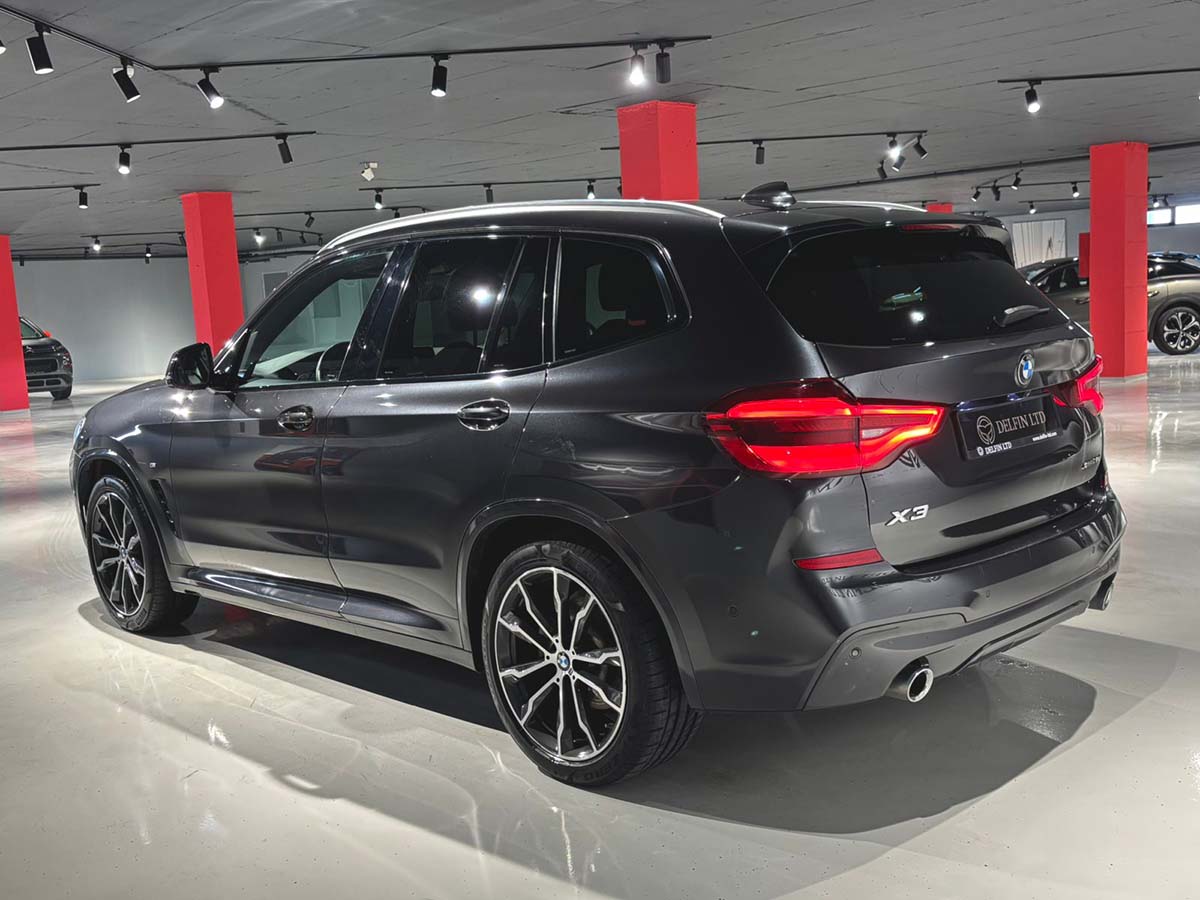 BMW X3 M Sport xDrive – 2.0 Diesel – Delfin Auto Ltd