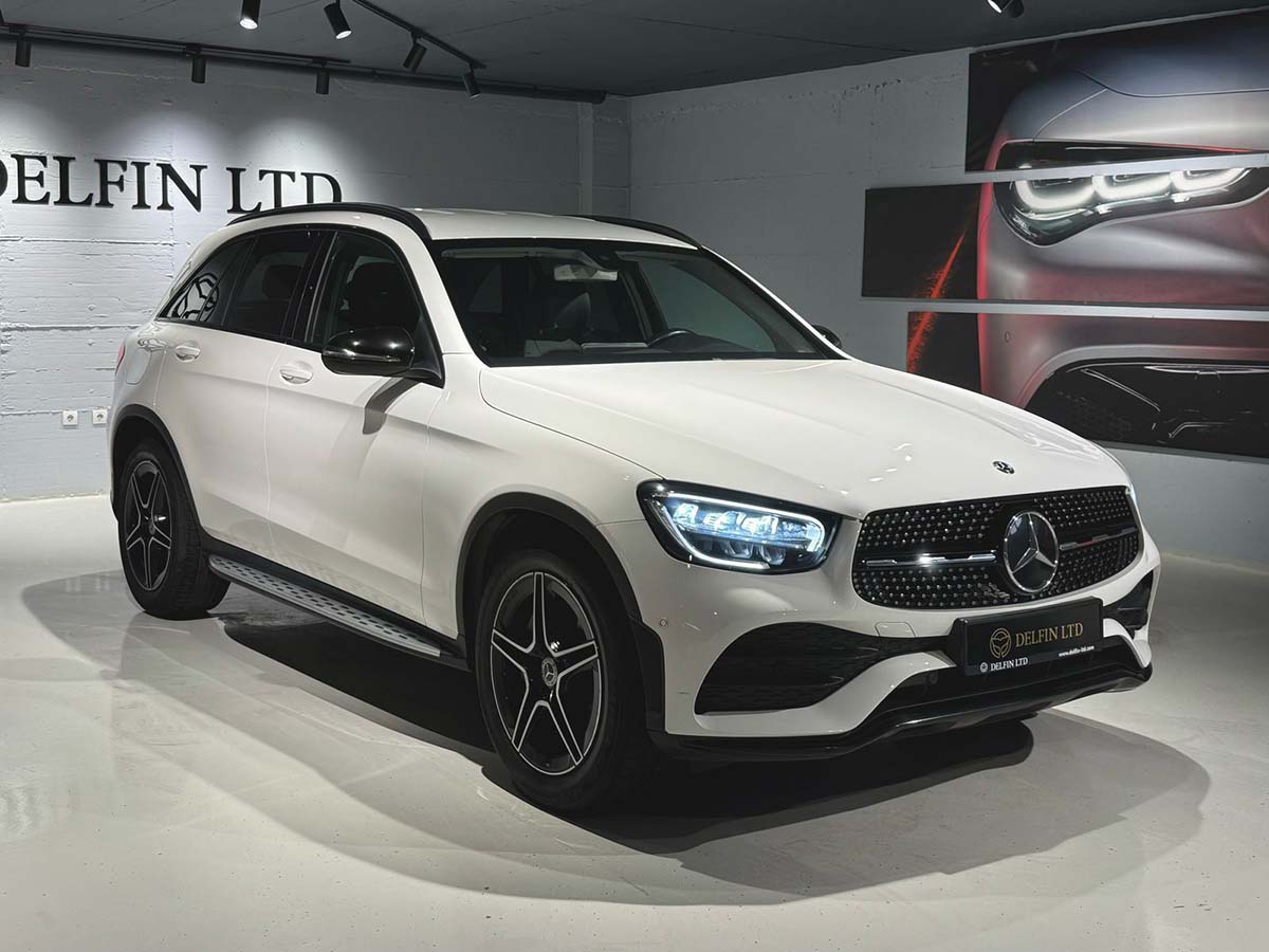 Mercedes- Benz GLC 220d 4Matic – AMG Line – Delfin Auto Ltd