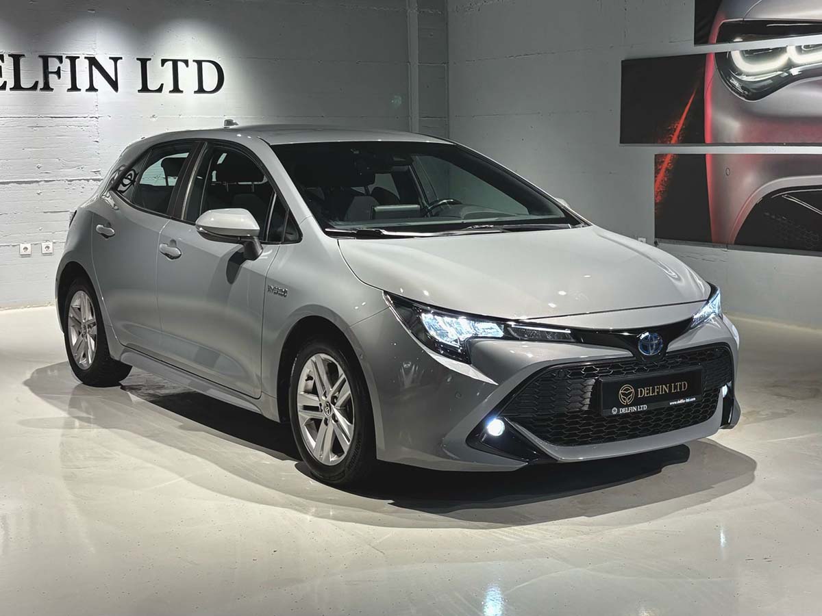 Toyota Corolla – 1.8 Hybrid Comfort – Delfin Auto Ltd