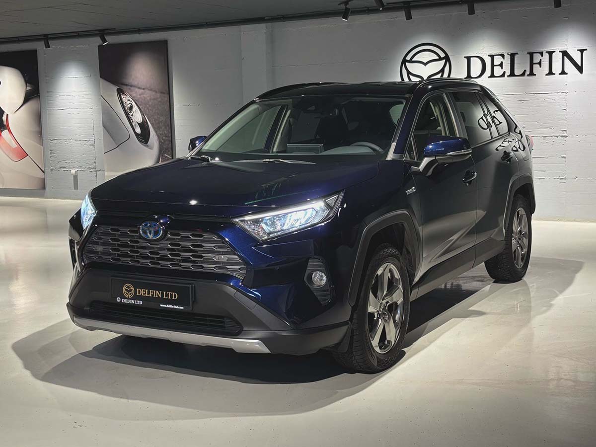 Toyota RAV 4 – 2.5 Hybrid 4×2 – 2019 – Delfin Auto Ltd