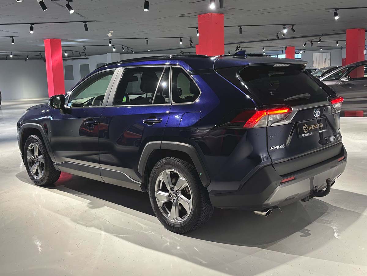 Toyota RAV 4 – 2.5 Hybrid 4×2 – 2019 – Delfin Auto Ltd