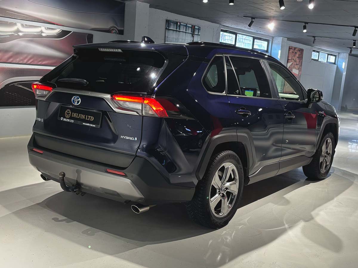Toyota RAV 4 – 2.5 Hybrid 4×2 – 2019 – Delfin Auto Ltd