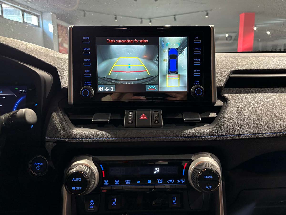 Toyota RAV 4 – 2.5 Hybrid 4×4 – 2021 – Delfin Auto Ltd