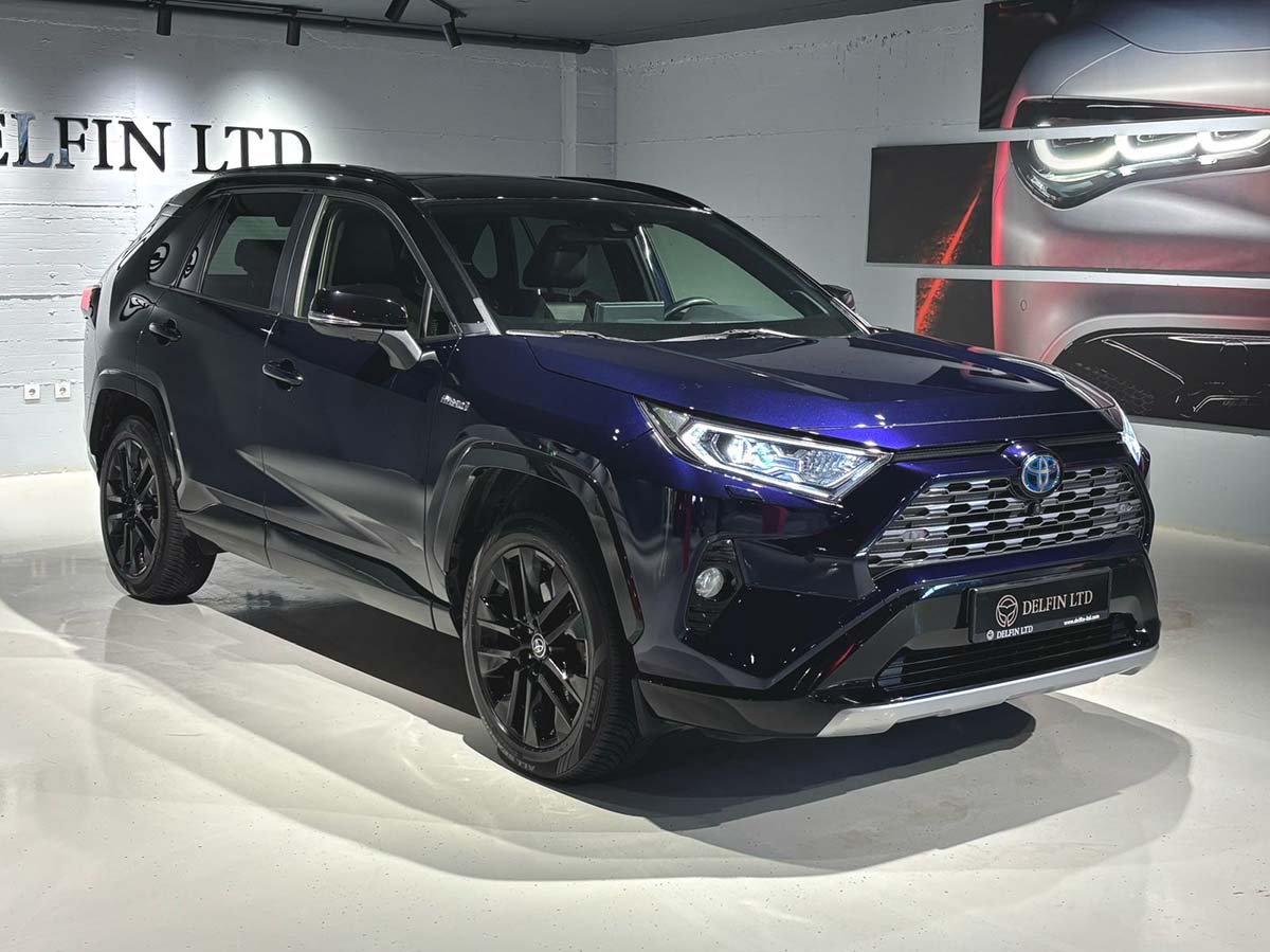 Toyota RAV 4 – 2.5 Hybrid 4×4 – 2021 – Delfin Auto Ltd